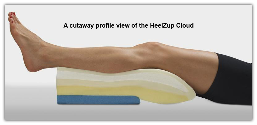 HeelZup Cloud - Heel Suspension, Leg Elevation, Heel Pressure Ulcers ...