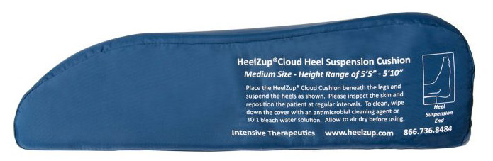 HeelZup Cloud - Heel Suspension, Leg Elevation, Heel Pressure Ulcers ...