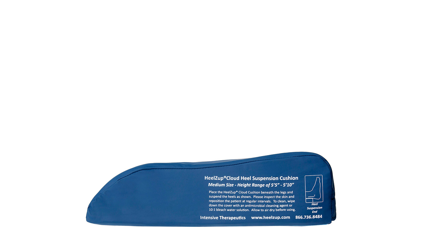 Heelzup Heel Elevator, Elevation, Suspension, Heel Offloading